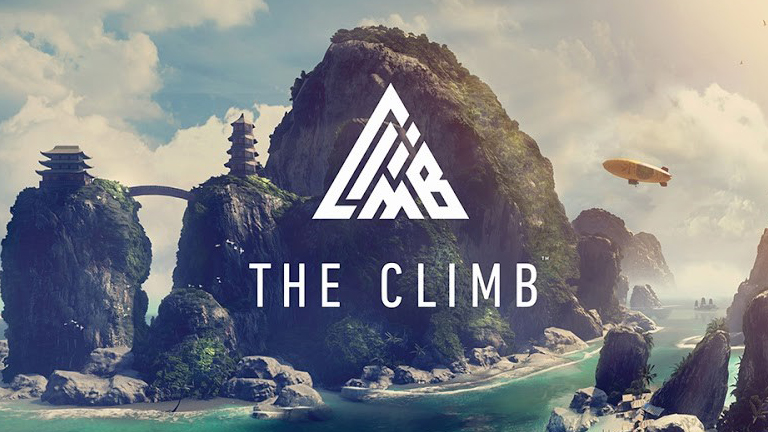 The Climb VR Game Photo | WHAP - Were Having a Party