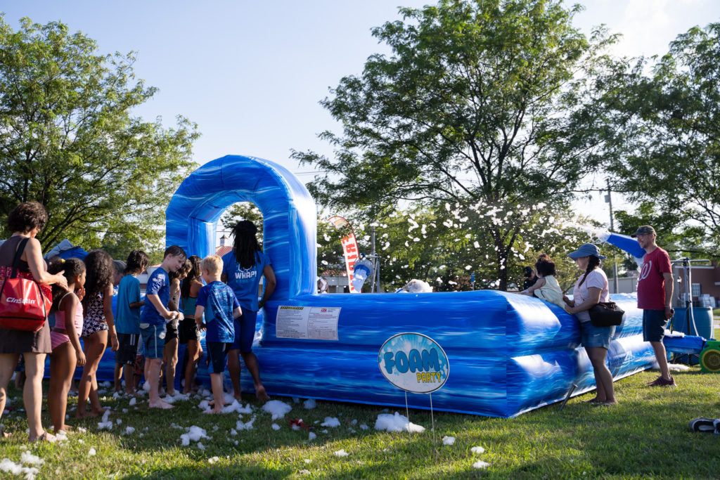 Foam Dance Party | WHAP - Were Having a Party